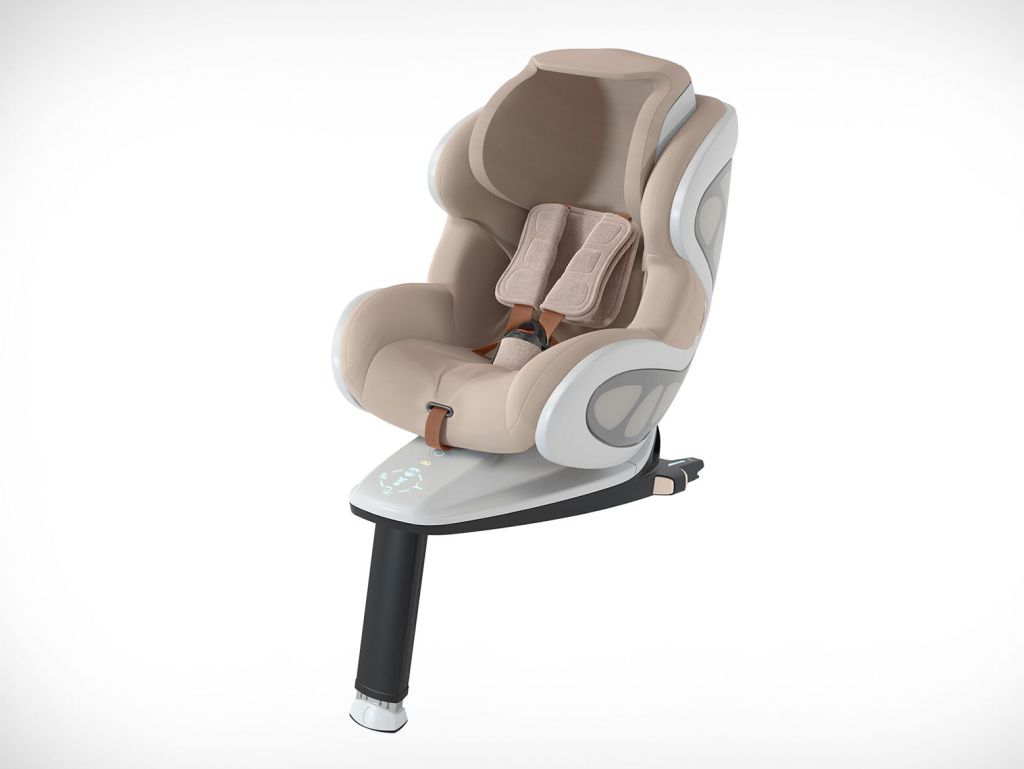 News: Babyark presents 'world’s safest car seat' | CarSifu
