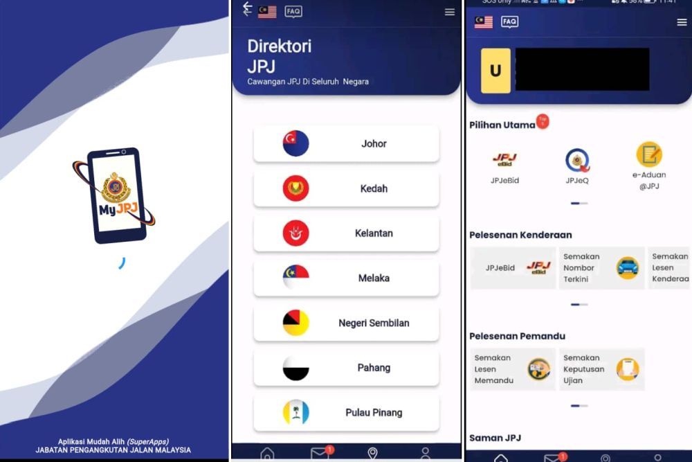 News: MyJPJ app downloaded almost three million times, says JPJ | CarSifu
