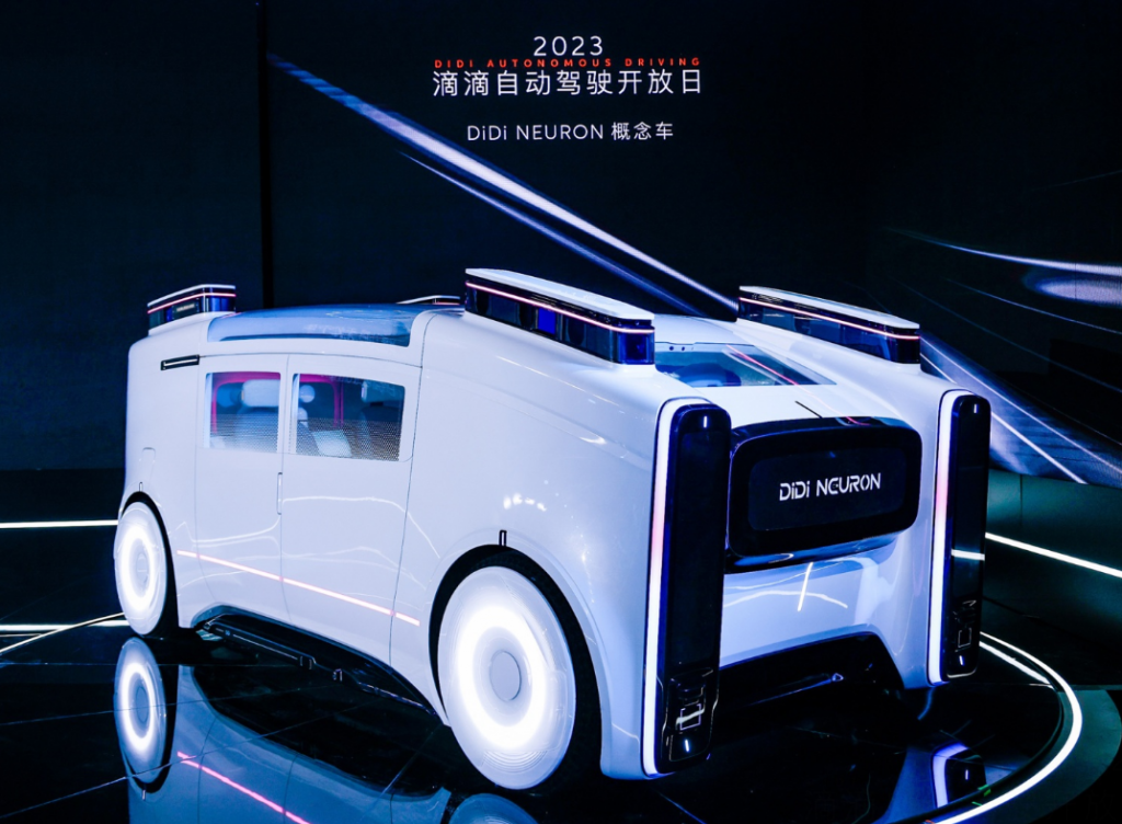 Didi shows driverless concept car in biggest move post-crackdown | CarSifu