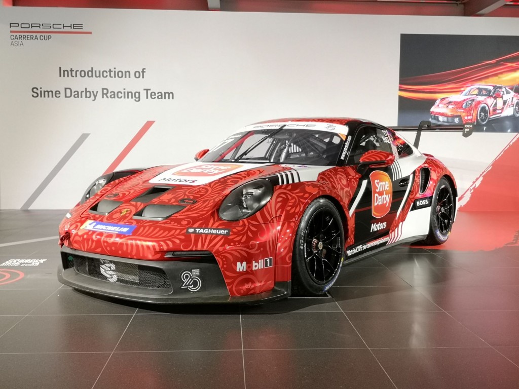 Sime Darby Racing Team unveiled for the Porsche Carrera Cup Asia 2023 ...