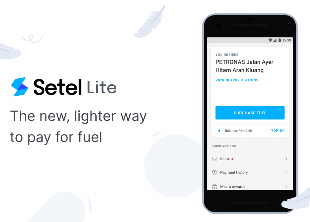 Setel Lite introduced | CarSifu