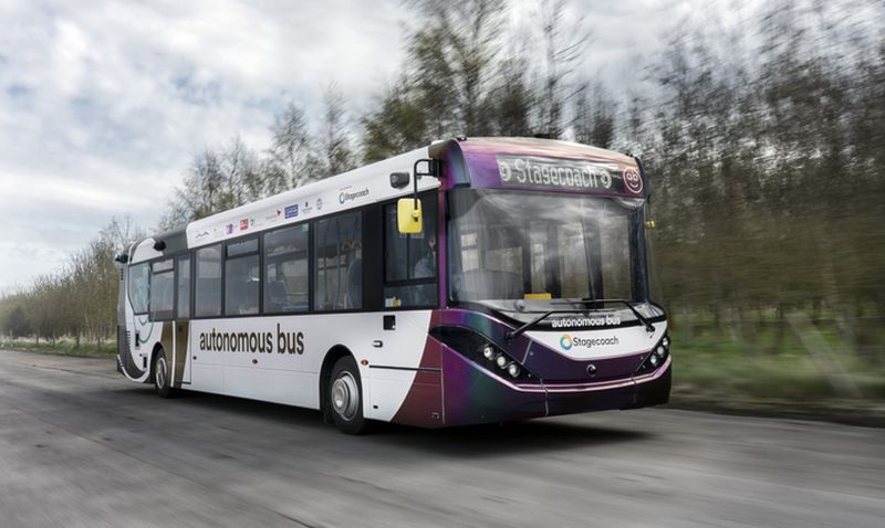 News: World's first self-driving bus service to launch in Scotland in ...