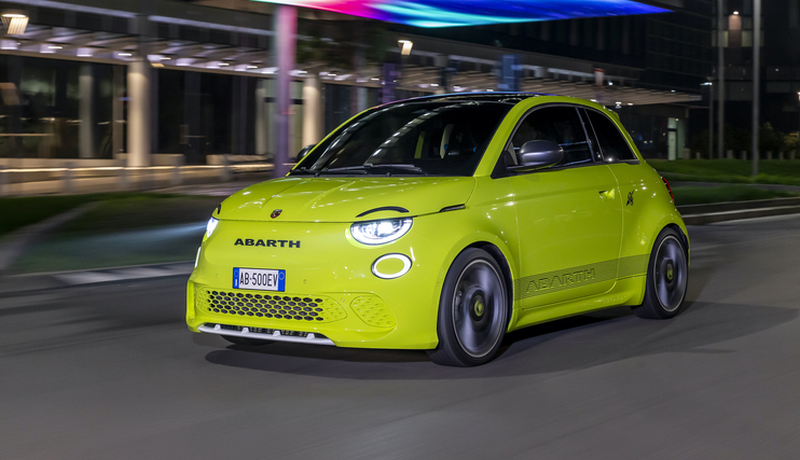 News: Italian tuner Abarth adds fake engine growl to 500e | CarSifu