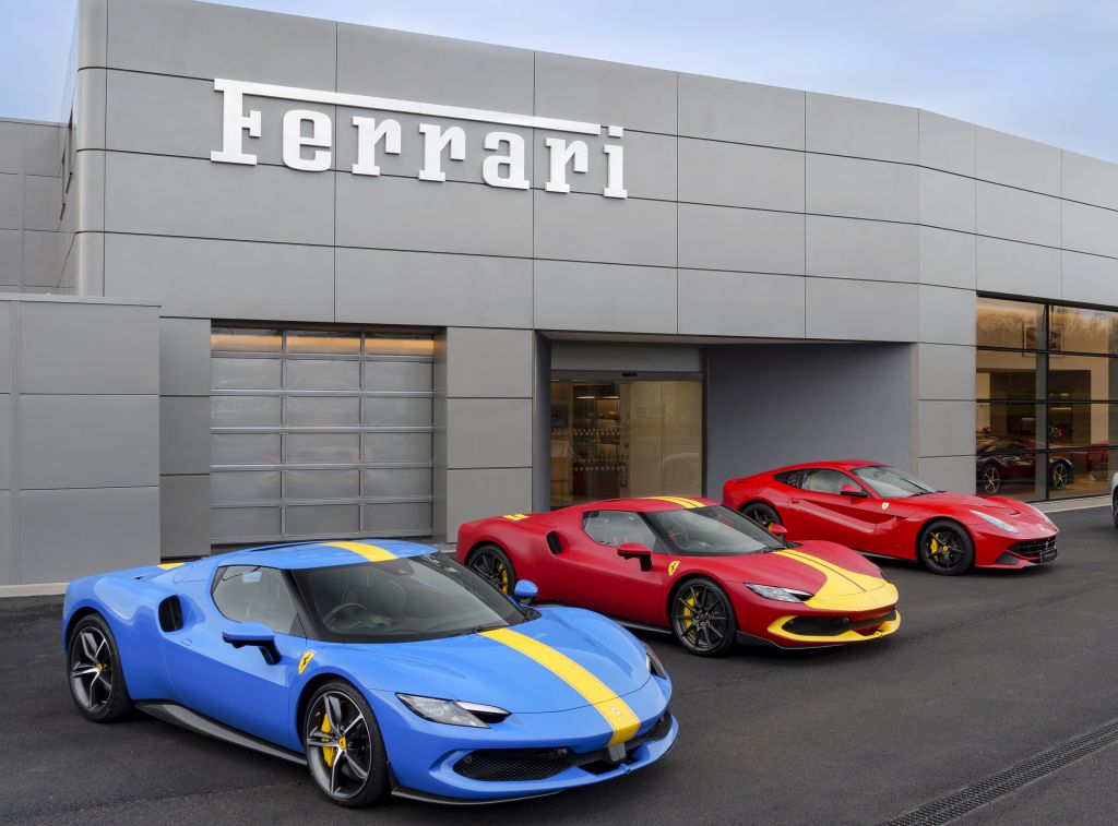 News: Ferrari overtakes Fiat owner as value climbs past US$50bil | CarSifu