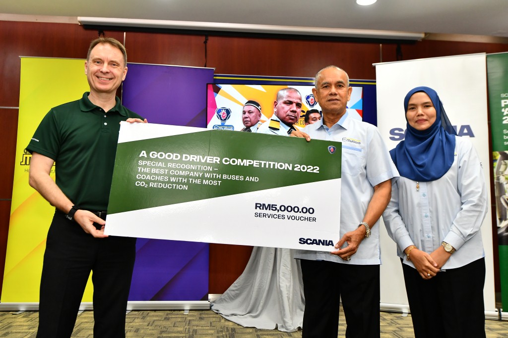 News: KEMB swipes the top 3 wins in Scania’s A Good Driver competition ...