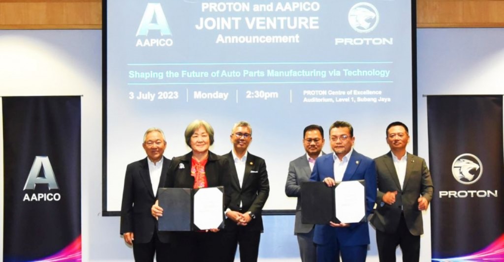 Thailand's Aapico to invest RM140mil to produce car parts with Proton ...