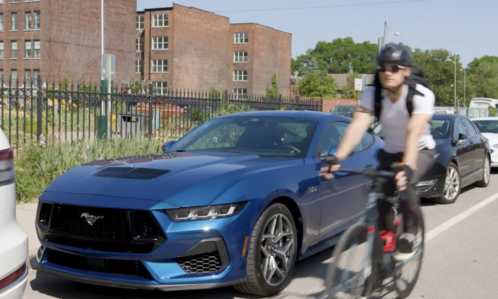 News: Ford to introduce 'Exit Warning' on Mustang to prevent 'dooring ...
