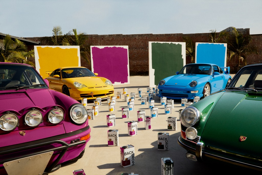 News: Porsche teams up with Backdrop | CarSifu