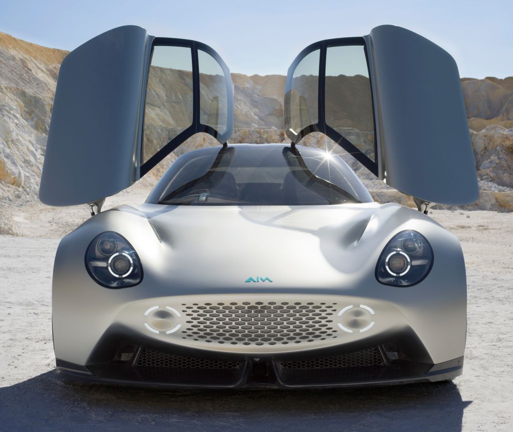 News: AIM EV Sport 01 to make dynamic debut at Goodwood | CarSifu