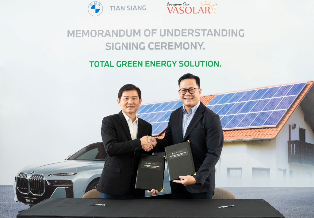 News: Free home rooftop solar panel deal worth RM20K for selected BMW cars | CarSifu