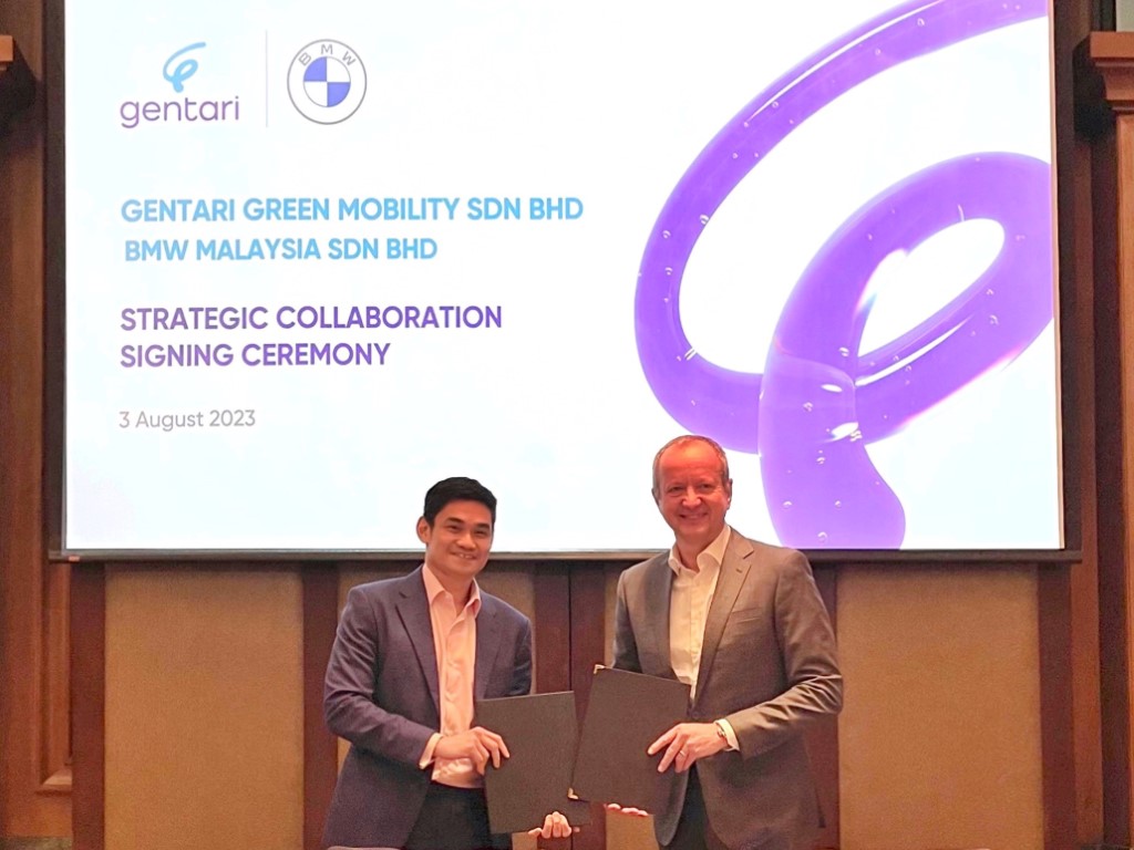 News: BMW and Gentari to work on green mobility and RE | CarSifu