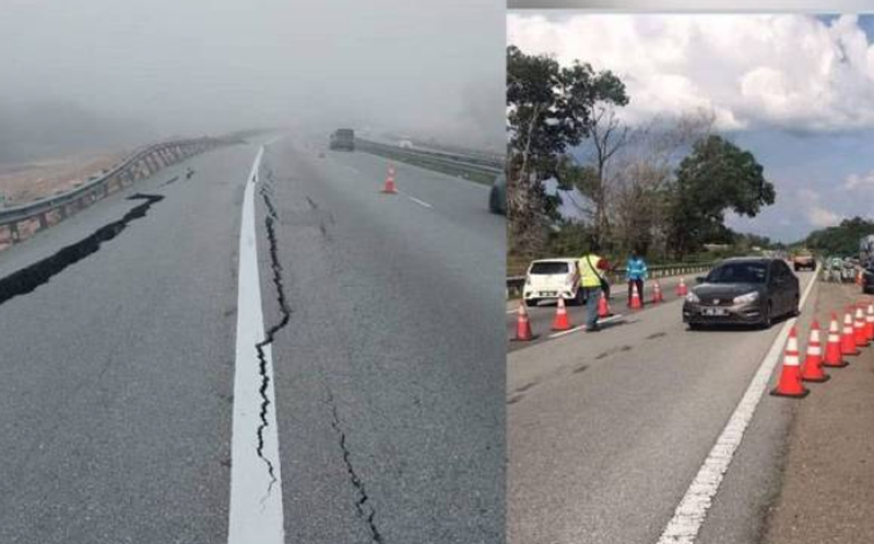 News: LPT1 landslip may have been caused by slope collapse at flood ...