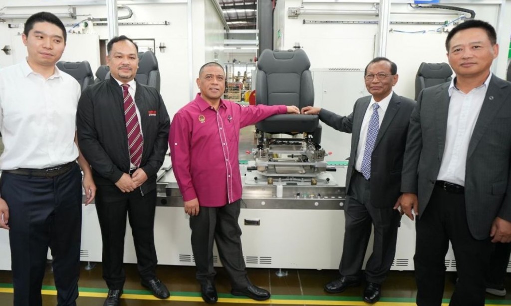 EPMB launches RM30mil car seat plant in Tanjung Malim | CarSifu