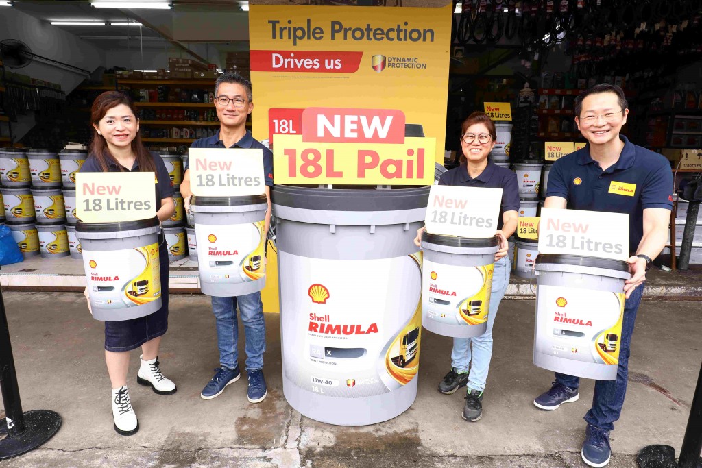 Shell Rimula R4X 15W 40 now in new 18-litre pail | CarSifu