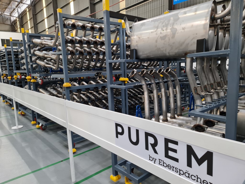 News: Purem Aapico car exhaust plant opens in Rawang | CarSifu