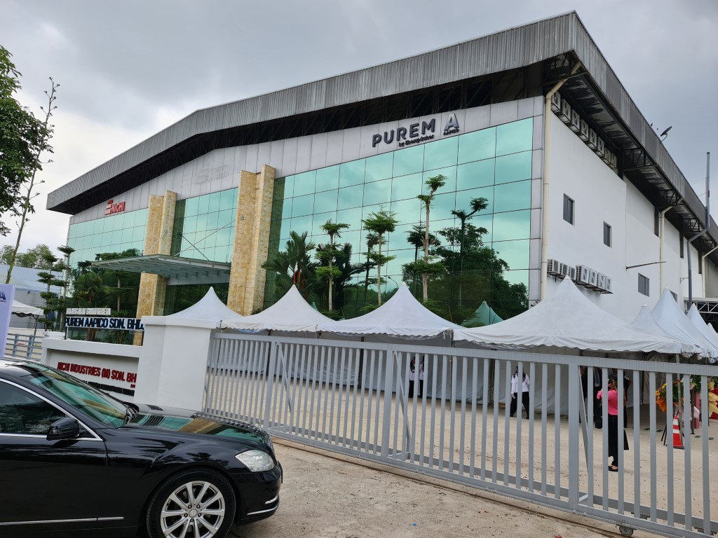 News: Purem Aapico car exhaust plant opens in Rawang | CarSifu