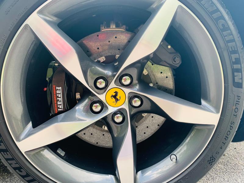 News: Ferrari boss takes debut electric model prototype for a spin ...