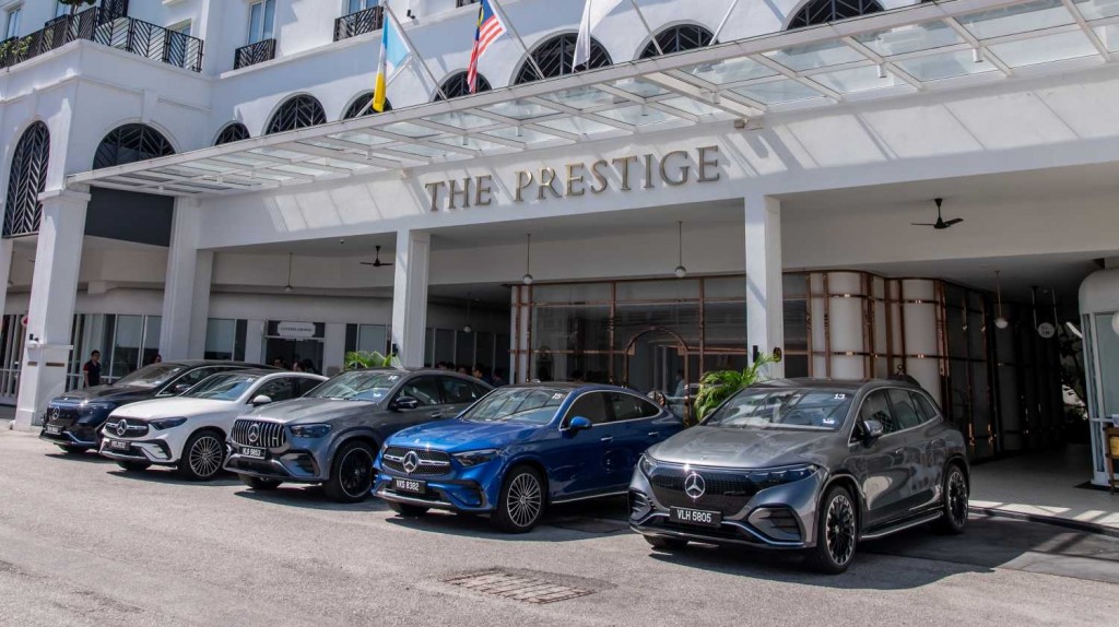 Mercedes SUVs: An escapade to Penang | CarSifu