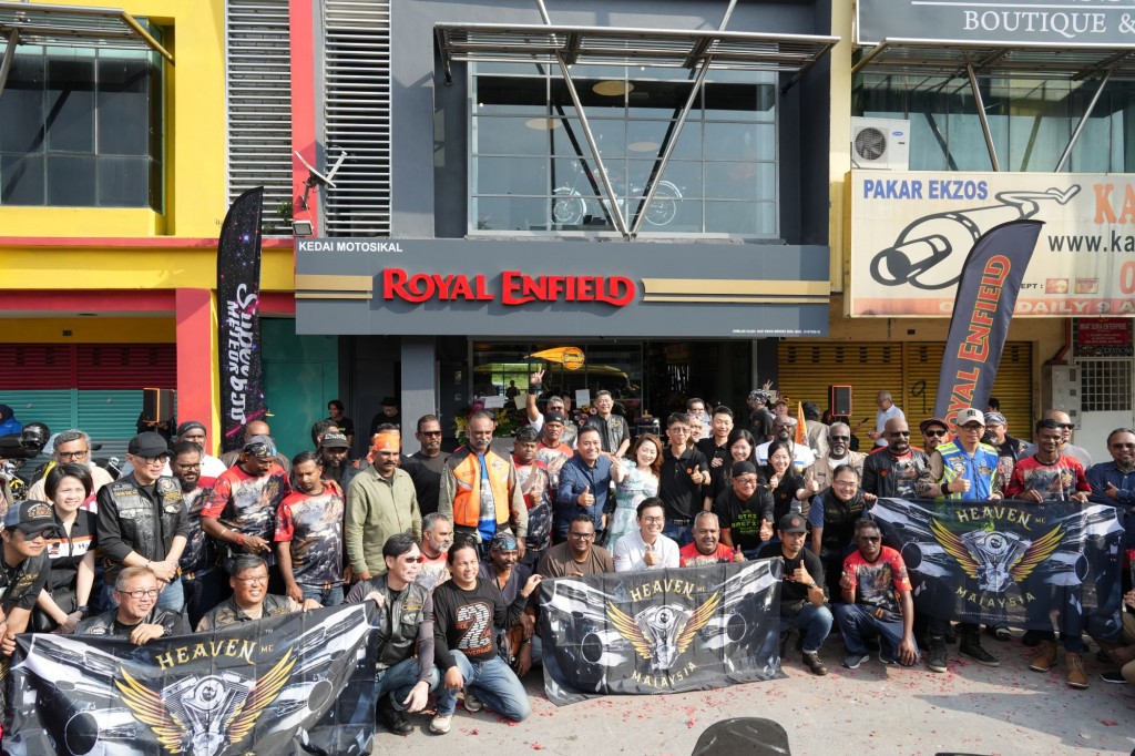 Royal Enfield Malaysia opens two new outlets | CarSifu