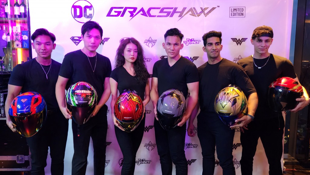 Gracshaw introduces DC superhero-themed helmets | CarSifu