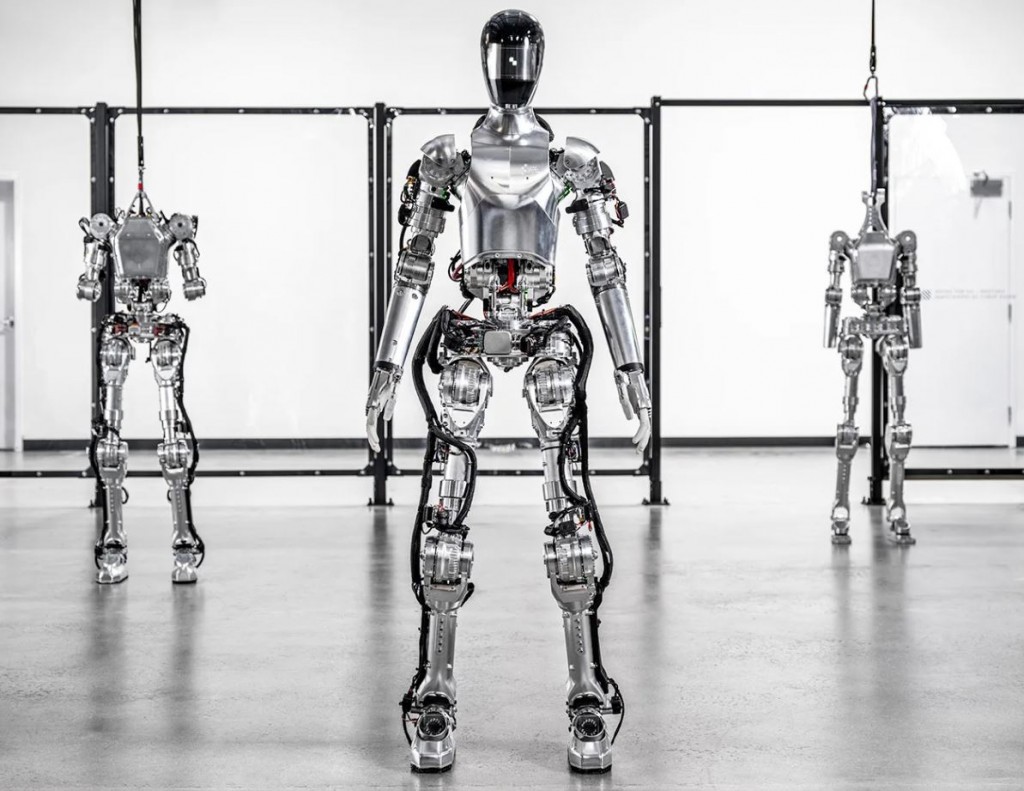 BMW taps humanoid startup Figure to take on Tesla's robot | CarSifu