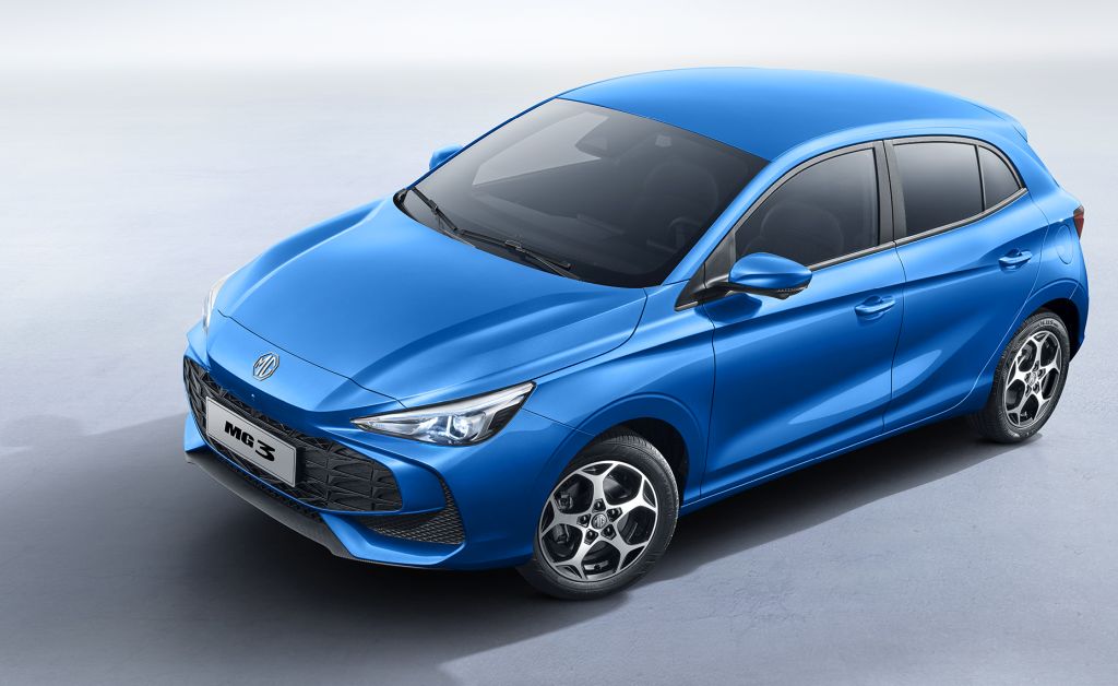 News: SAIC's MG unveils MG3 hybrid model for European market | CarSifu