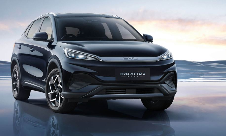 News: BYD prices new version of best-selling EV lower than predecessor ...