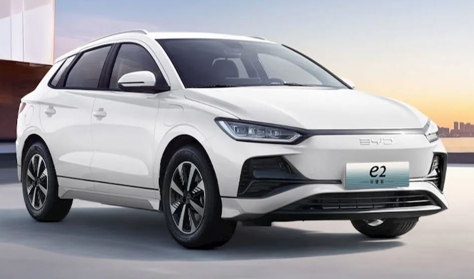 News: New BYD e2 hatchback debuts at lower starting price | CarSifu