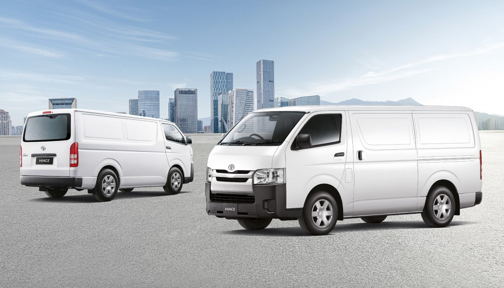 New Toyota Hiace Panel Van 3.0L ready for pre-booking | CarSifu