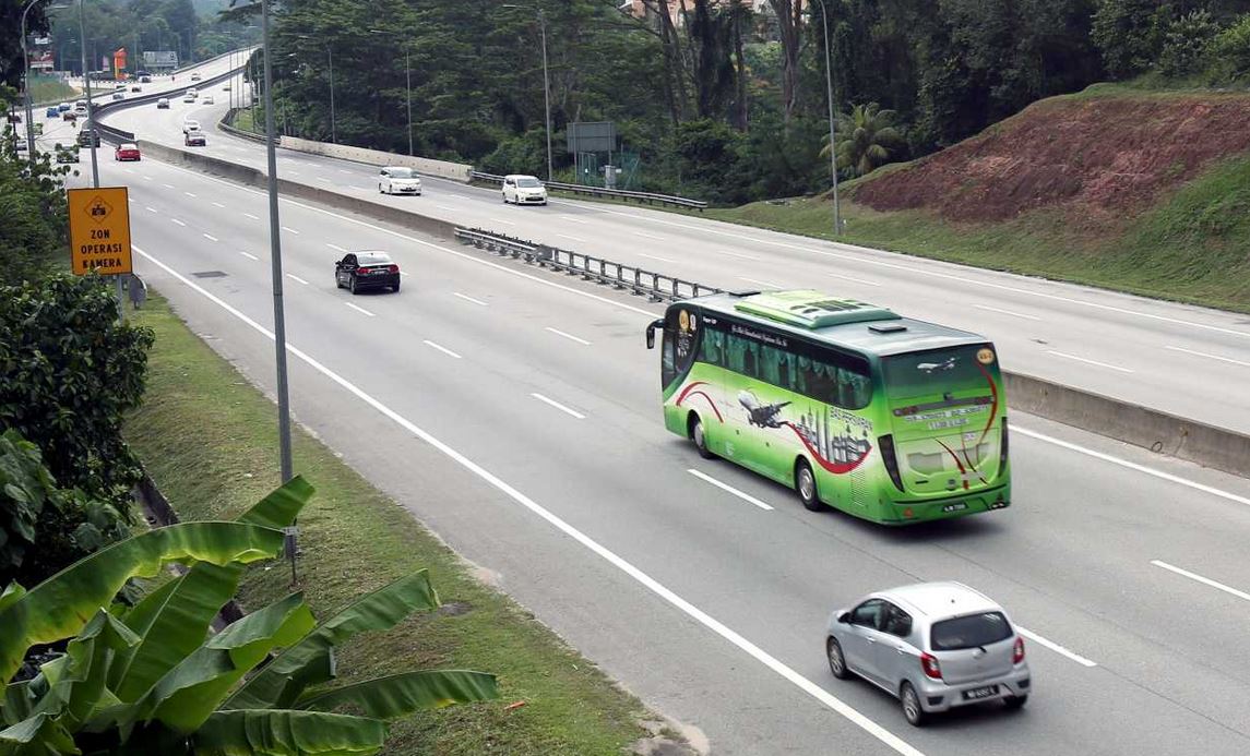 News: Smart Lane not feasible on KL-Karak Expressway due to terrain ...