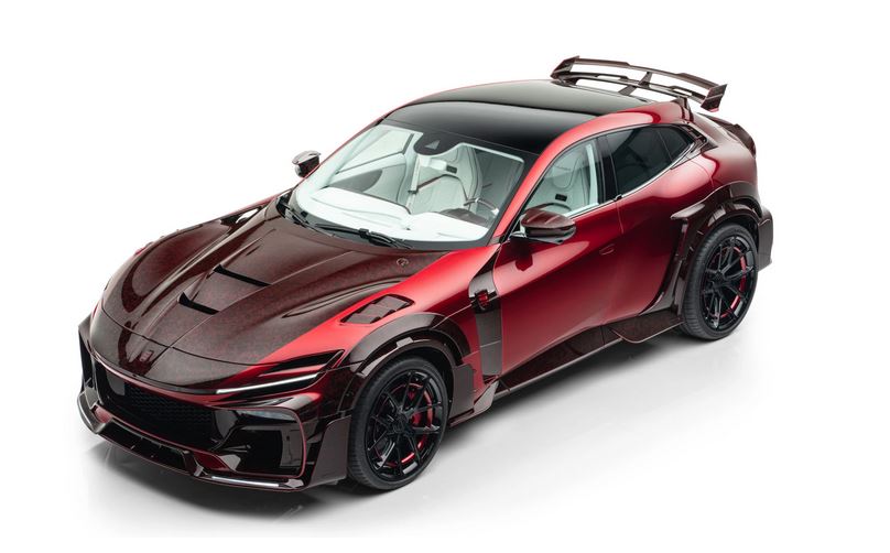 News: Mansory brings over-the-top mods to Ferrari Purosangue | CarSifu