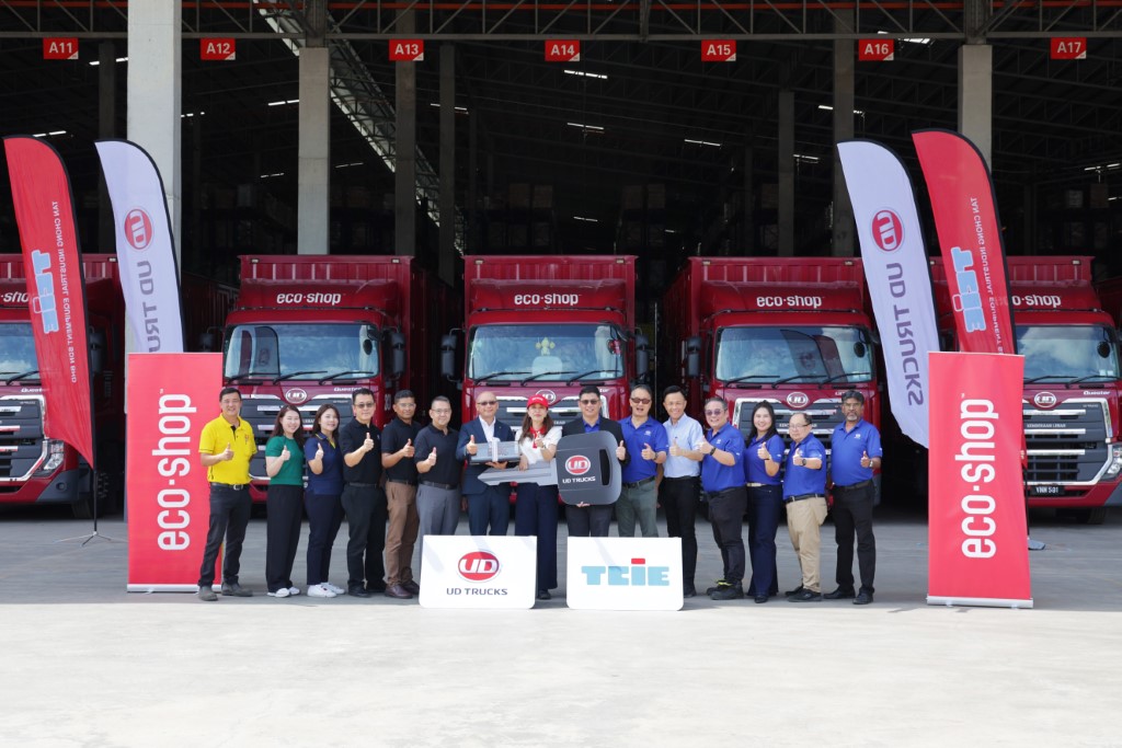 News: Eco-Shop takes delivery of UD Quester and Croner trucks | CarSifu