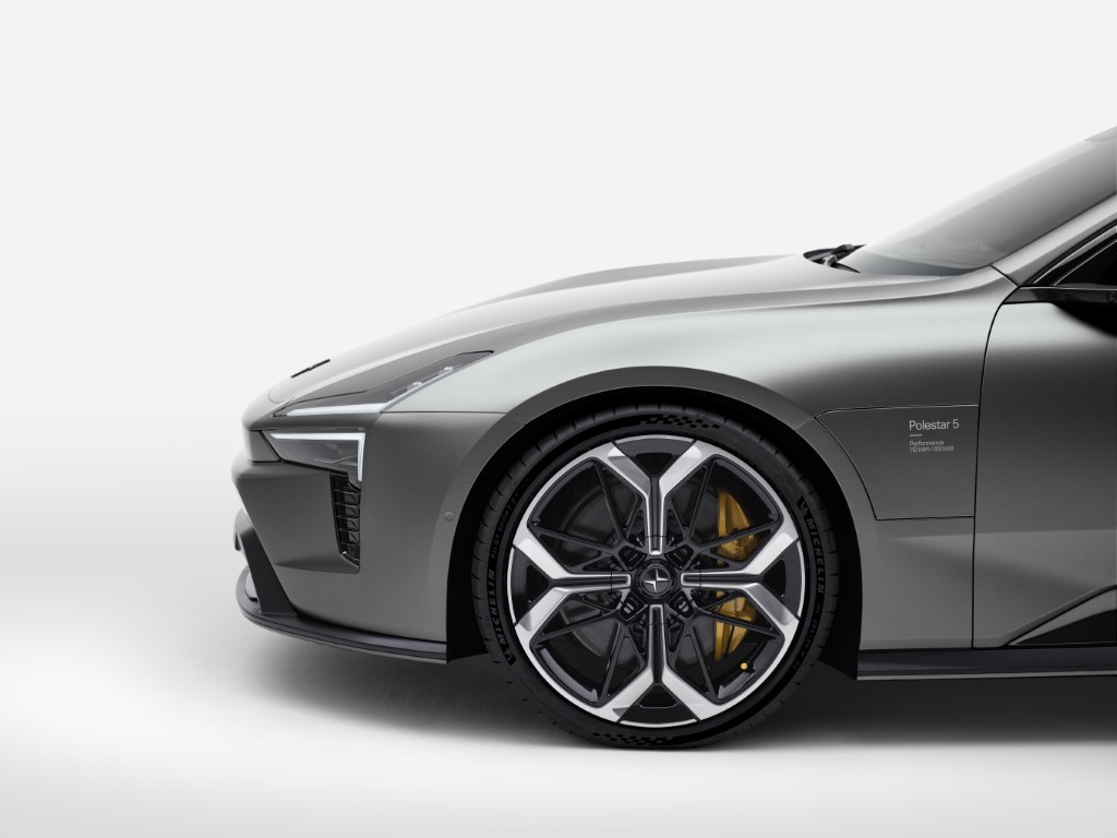 News: Polestar 5 performance GT: 800V tech, 4+1 seater, 650kW/1,015Nm, up to 670km (WLTP) | CarSifu