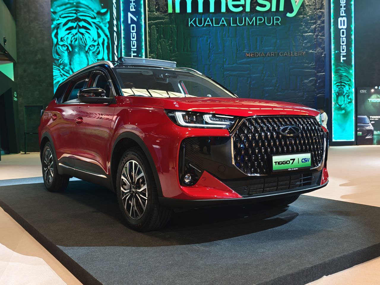 News: Chery Malaysia's Tiggo 7, Tiggo 8 now as PHEVs | CarSifu